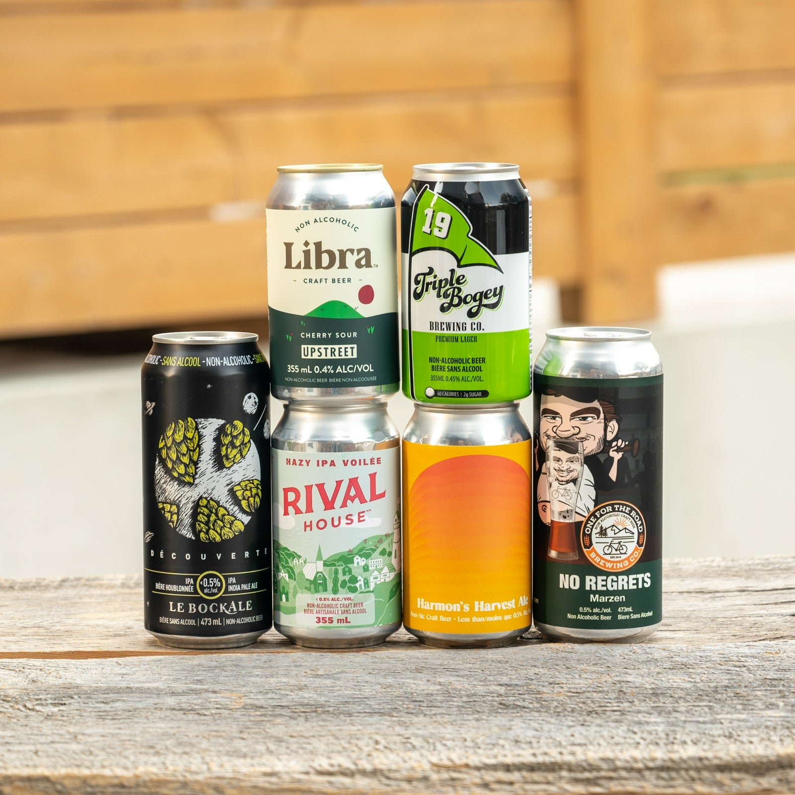 May non-alcoholic beers are here! – Caddie