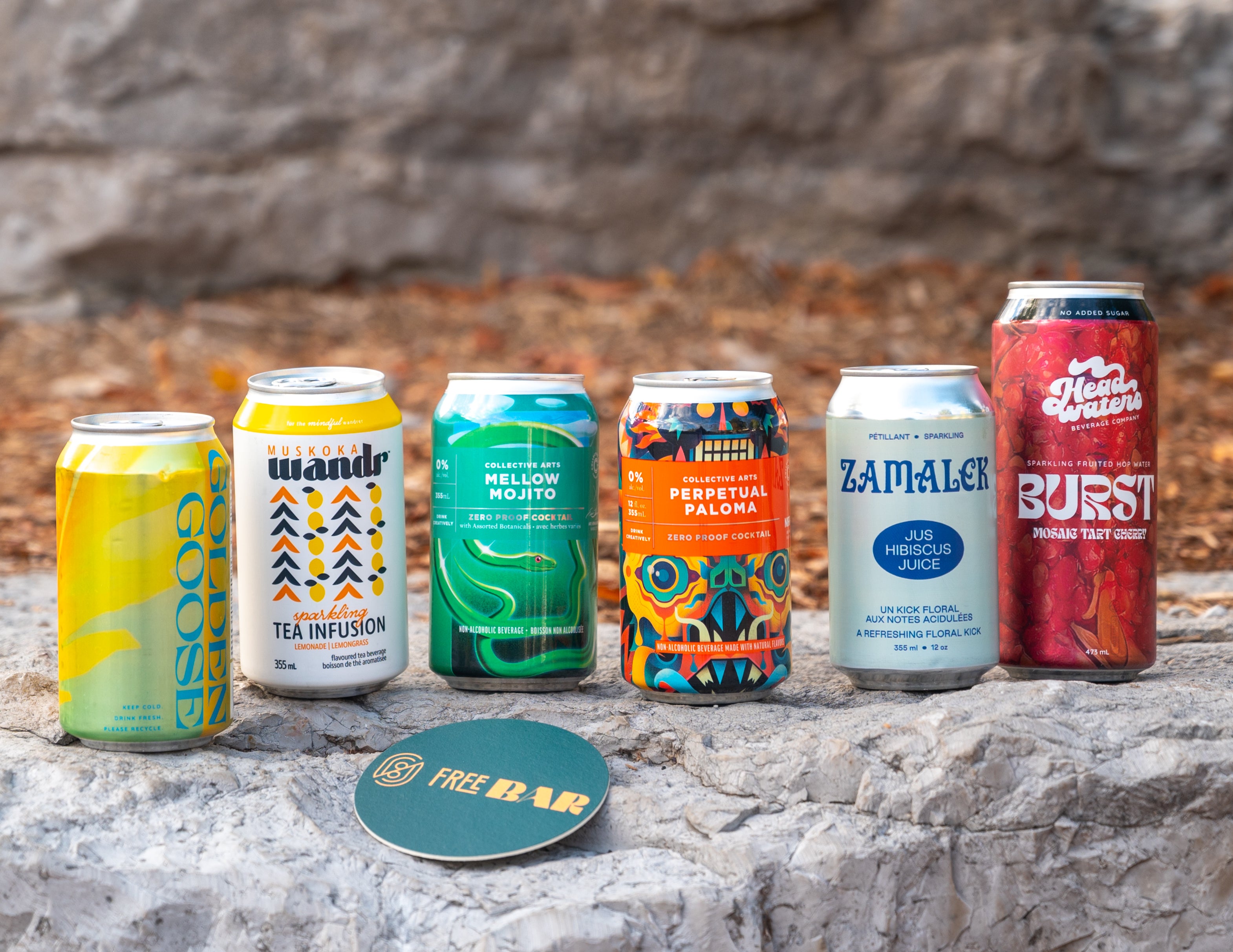 October Non-Alc Discovery Cocktails Box Lineup – Caddie