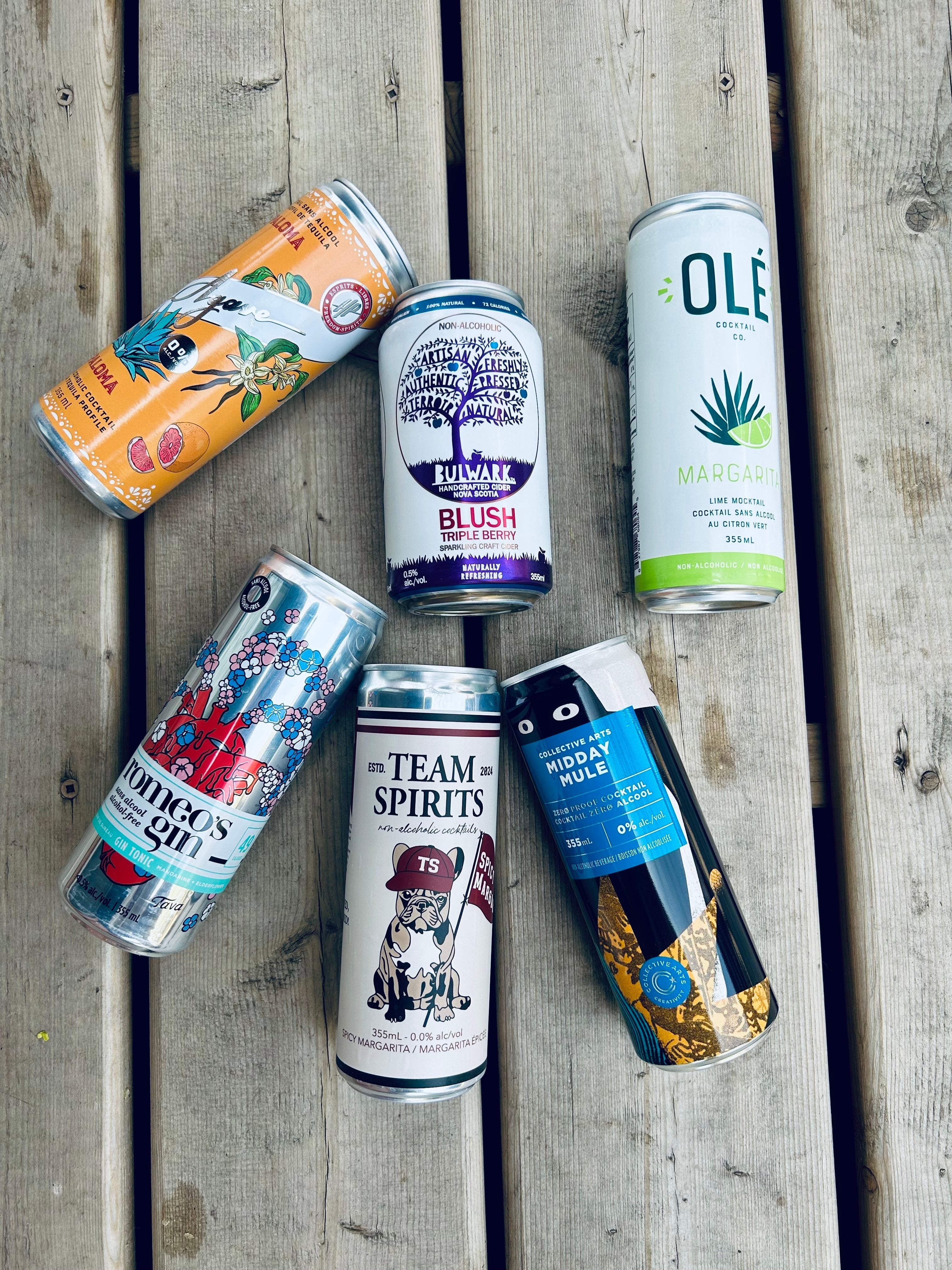 April 2025 Canadian Cocktail Discovery Box – Caddie